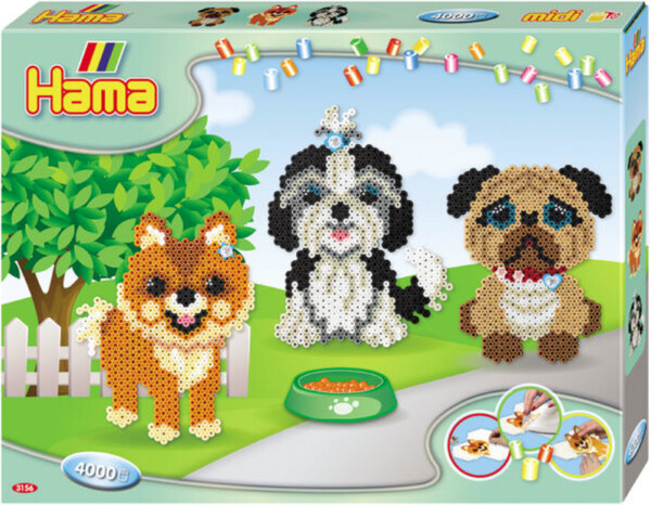 Acheter Hama Midi Ensemble cadeau chien - Joubec acheter jouets et jeux ...
