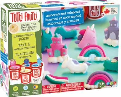 Acheter Pâte à modeler ensemble Licornes et arcs-en-ciel sans gluten ...