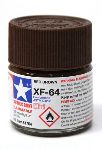 Acheter Peinture xf-64 flat red brown - Tamiya Inc. - Joubec acheter ...