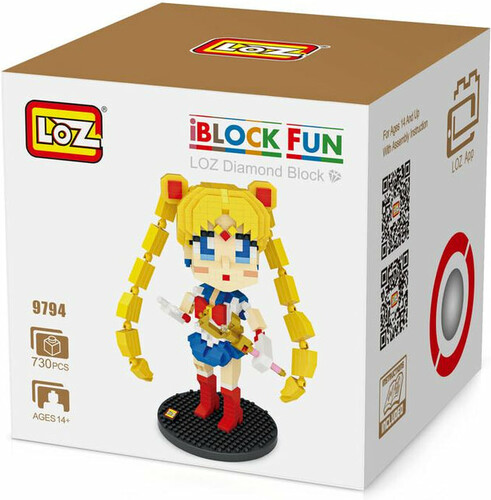 Acheter LOZ Mini Block - Sailor Moon - LOZ Block - Joubec acheter ...