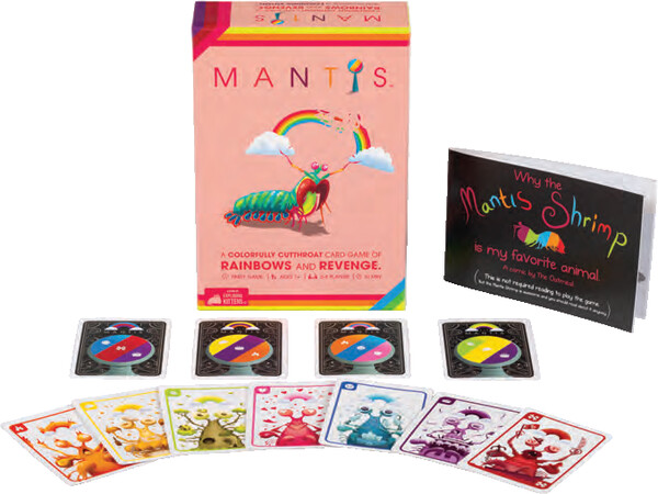 Acheter Mantis (en) - Exploding Kittens - Joubec acheter jouets et jeux ...