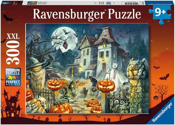 Acheter Casse-tête 300 XXL Maison de Halloween - Ravensburger casse ...