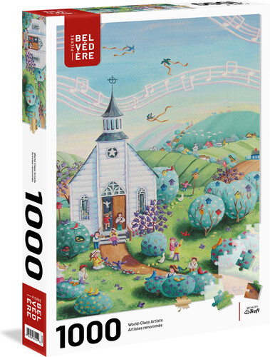 Acheter Casse-tête 1000 Corrivo - La poésie du printemps - Trefl ...