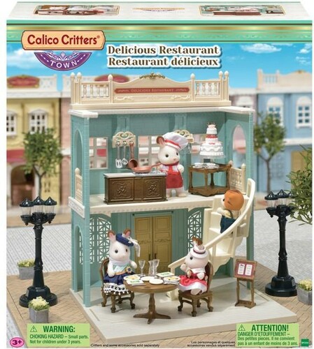 Acheter Calico Critters Delicious Restaurant - Joubec acheter jouets et ...