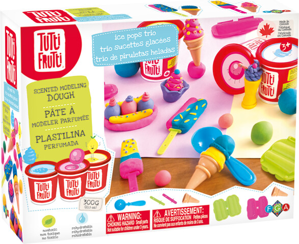 Acheter Pâte à modeler ensemble trio de sucettes glacées (fr/en ...