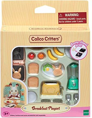 Acheter Calico Critters Breakfast Playset - Joubec acheter jouets et ...