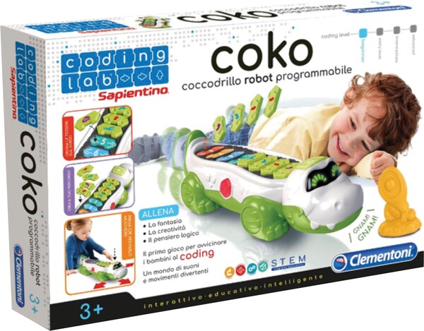 Acheter S&J Science Coding lab Coko (fr/en) - Clementoni - Joubec ...