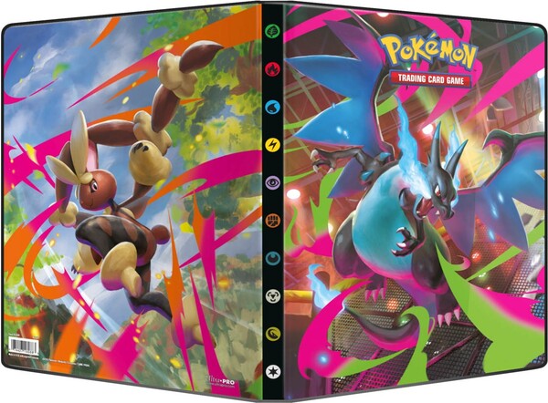 Acheter Pokemon Portfolio 9 pochettes - Mega Evolution 2 - phantasmal ...