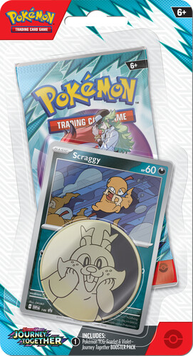 Acheter Pokemon Scarlet & Violet Journey together - Checklane blister ...