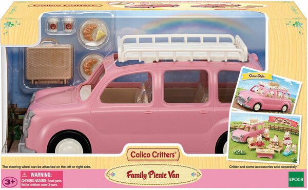 Acheter Calico Critters Family Picnic Van - Joubec acheter jouets et ...