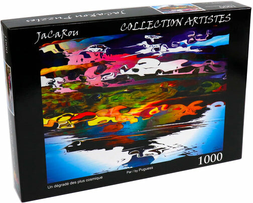 Acheter Casse-tête 1000 mcx / Un dégradé des plus cosmiques - Joubec ...