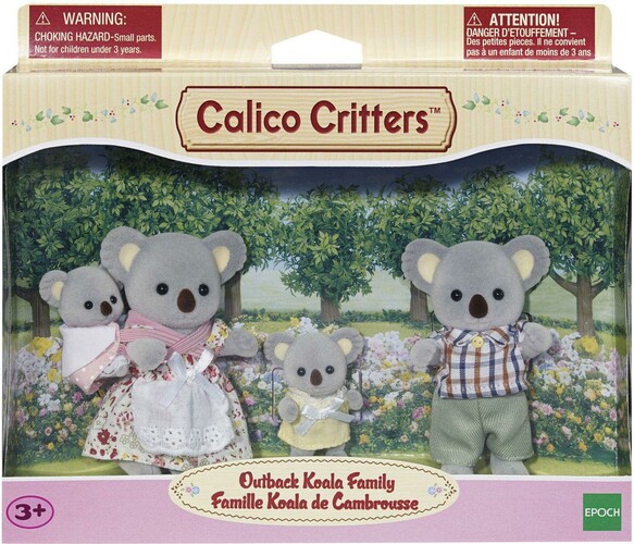 Acheter Calico Critters Outback Koala Family - Joubec acheter jouets et ...