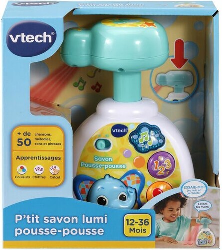 Acheter VTech P'tit savon lumi pousse-pousse (fr) - Joubec acheter ...