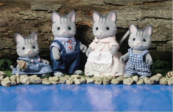 Acheter Calico Critters Chat Fisher, famille - Joubec acheter jouets et ...