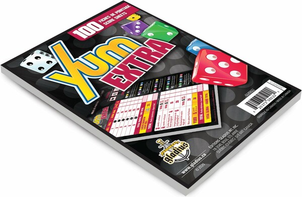 Acheter Yum extra - 50 feuilles de pointage x2 - Gladius - Joubec ...