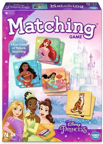 Acheter Multi Princess Matching Game (fr/en) - Ravensburger - Joubec ...