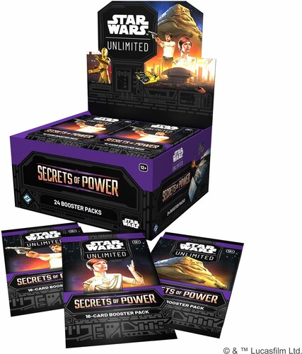 Acheter Star Wars Unlimited - Secrets of Power - Booster Display ...