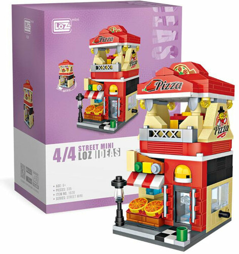 Acheter LOZ Mini Block - Restaurant de pizza - LOZ Block - Joubec ...