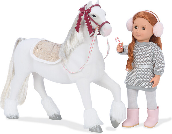 Acheter Cheval OG - Cheval Clydesdale 50 cm (20") (sans poupée ...