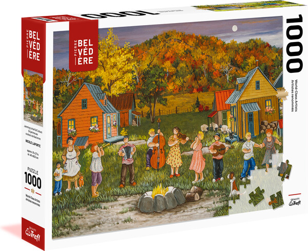 Acheter Casse-tête 1000 Laporte - On jamme aux couleurs de l'automne ...