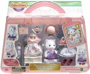 Acheter Calico Critters Fashion Playset Town Girl Series Persian Cat ...