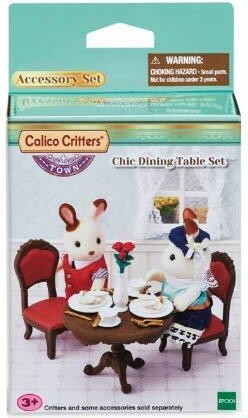 Acheter Calico Critters Chic Dining Table Set - Joubec acheter jouets ...