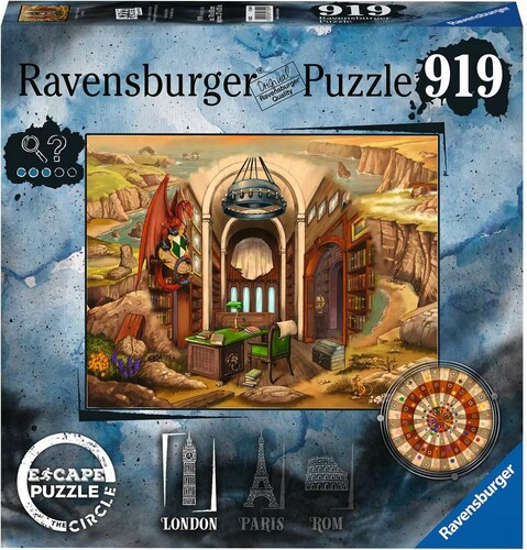 Acheter Casse-tête 919 Escape Puzzles the Circle: London - Ravensburger ...