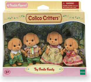 Acheter Calico Critters toy poodle family calico critters - Joubec ...