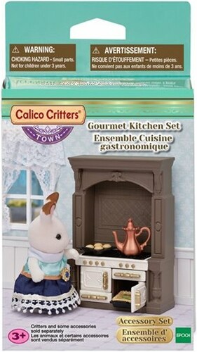Acheter Calico Critters Gourmet Kitchen Set - Joubec acheter jouets et ...