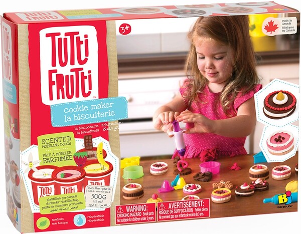 Acheter Pâte à modeler ensemble la biscuiterie (fr/en) - Tutti Frutti ...