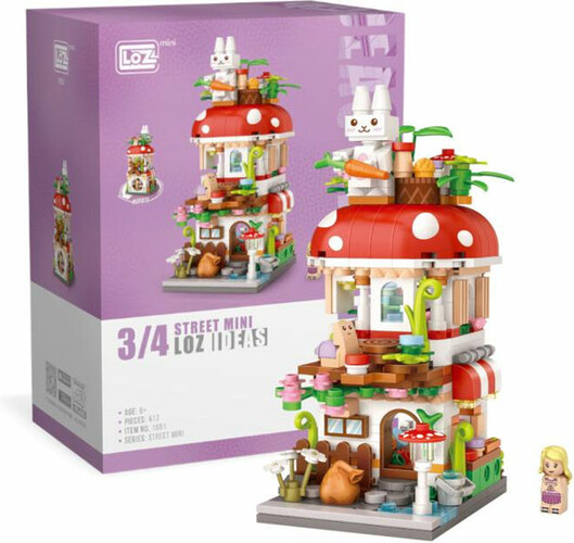 Acheter LOZ Mini Block - Maison champignon - LOZ Block - Joubec acheter jouets et jeux au Québec ...
