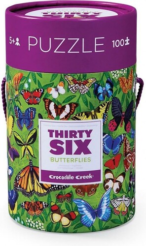 Acheter Casse-tête 100 36 Butterflies - Crocodile creek - Joubec ...