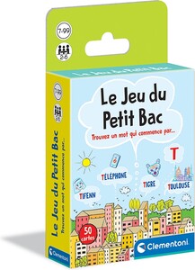 Acheter Le jeu du petit bac (fr) - Clementoni - Joubec acheter jouets ...