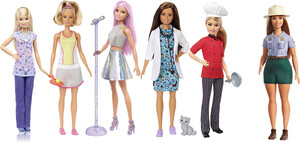 Acheter Barbie Carrière - Poupée (unité) (varié) - Mattel - Joubec acheter jouets et jeux au ...