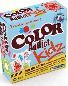 Acheter Color Addict Kidz (fr) - France Cartes - Joubec acheter jouets ...
